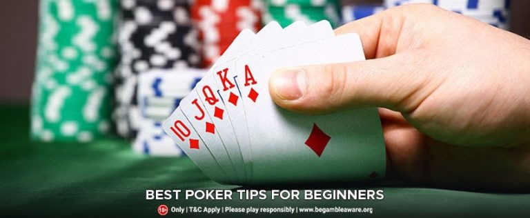 Best Poker Tips For Beginners