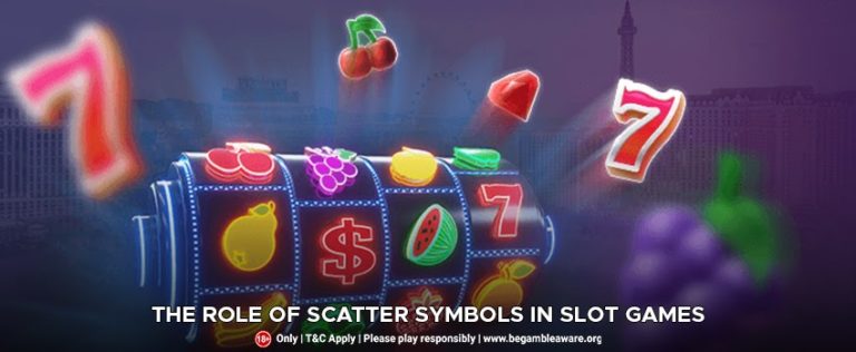 The Role of Scatter Symbols In Slot Games